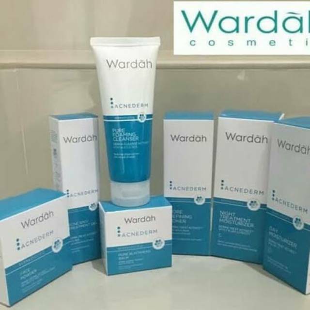Jual Wardah Paket Acne Series isi 7 | Shopee Indonesia