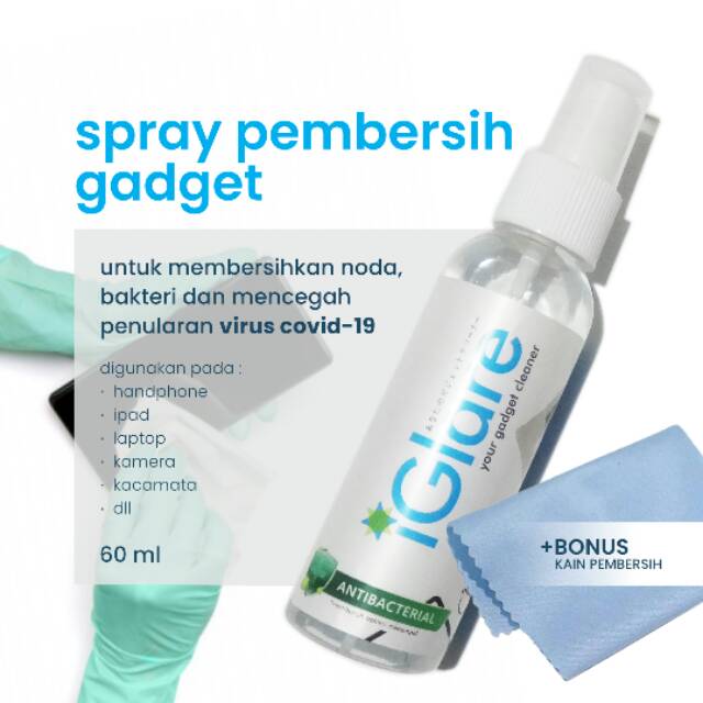 Jual Pembersih gadget dan kacamata iglare | Shopee Indonesia