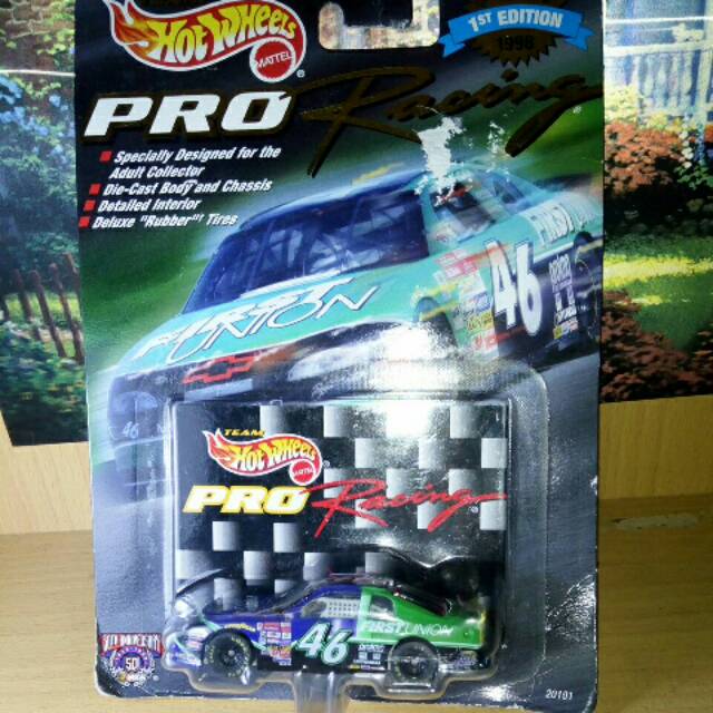 Jual Chevy montecarlo Nascar, hotwheels hot wheels pro racing team ...