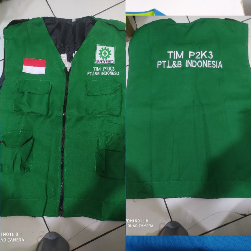 Jual rompi tim P2K3 | Shopee Indonesia