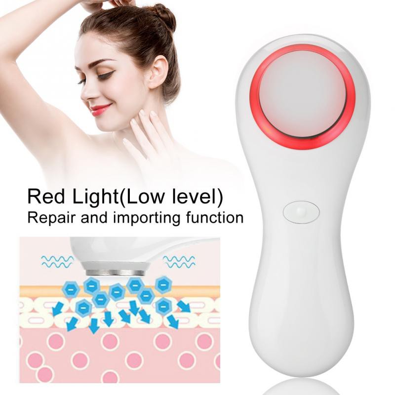 Jual PRODUK IMPORT Anti-aging Electric Machine Ultrasound LED Photon ...