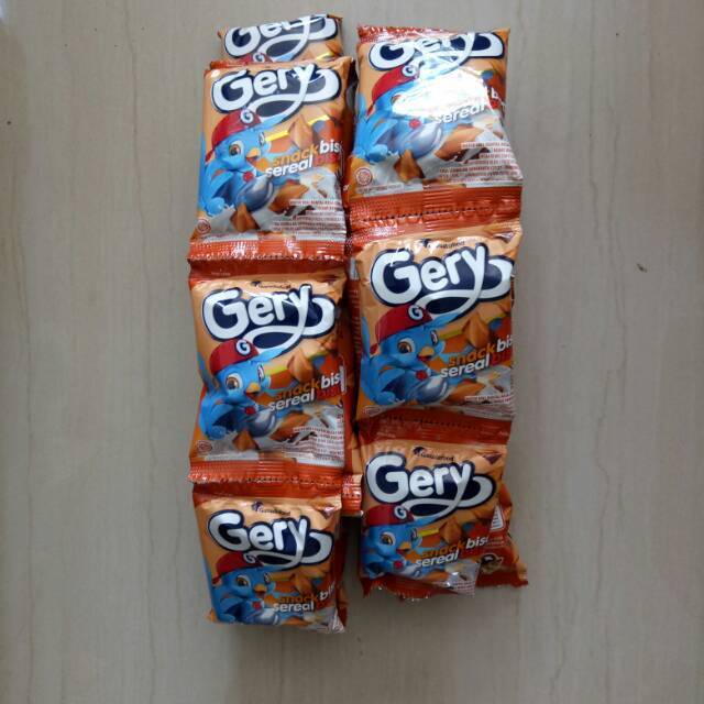 Jual (2RENTEN)Gery Snack & Sereal 10X6gr RENTENG barcode 8992775311318 ...