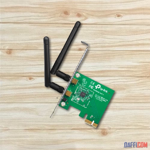 Jual TP-LINK TPLINK TL-WN881ND 300Mbps Wireless N PCI Express Adapter ...