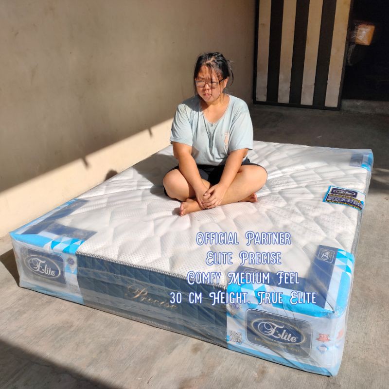 Jual Official Product Elite Precise 160 180 x 200 kasur spring bed ...