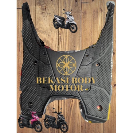 Jual step floor cover under pijakan atas dek bawah kolong beat deluxe beat street new led 2020 ...