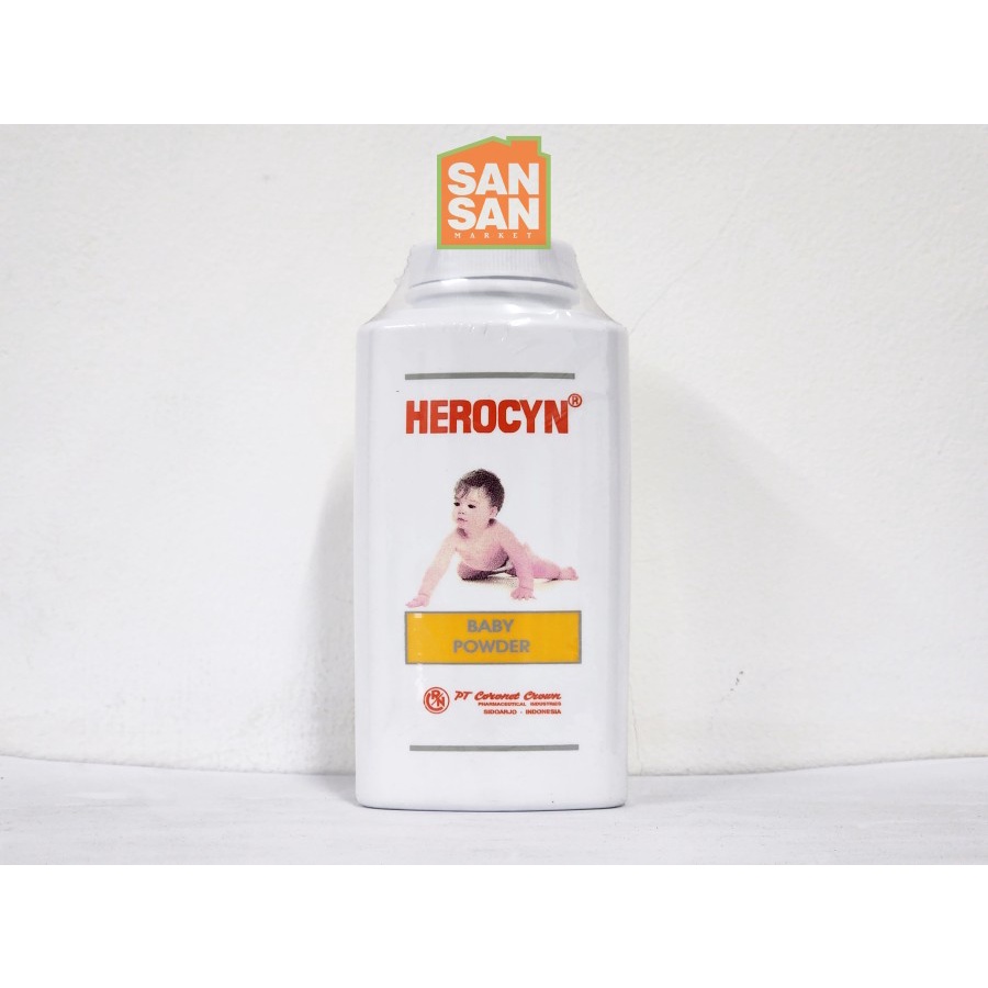 Jual Herocyn Baby Powder 100 gr | Shopee Indonesia