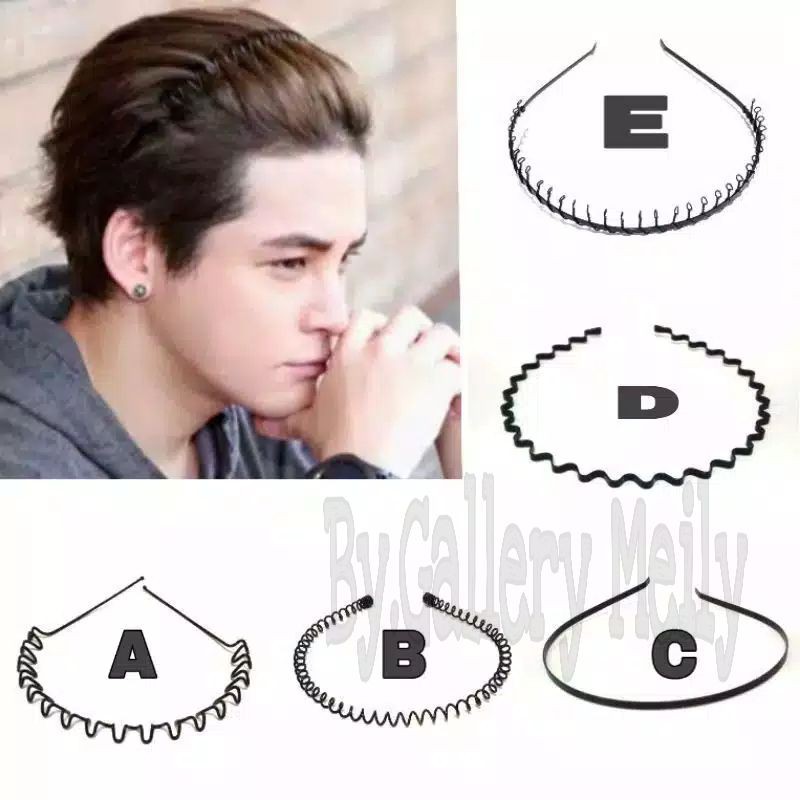 Jual Gallerymeily bando sirkam/bando spiral besi pria dan wanita ...