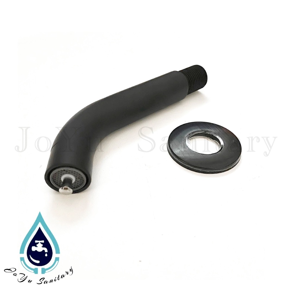 Jual Kran TEMBOK Stainless 304 tekan ON OFF mini black matte JoYu T45 ...