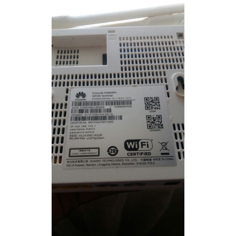 Jual GPON ONT Huawei HG8245H | Shopee Indonesia