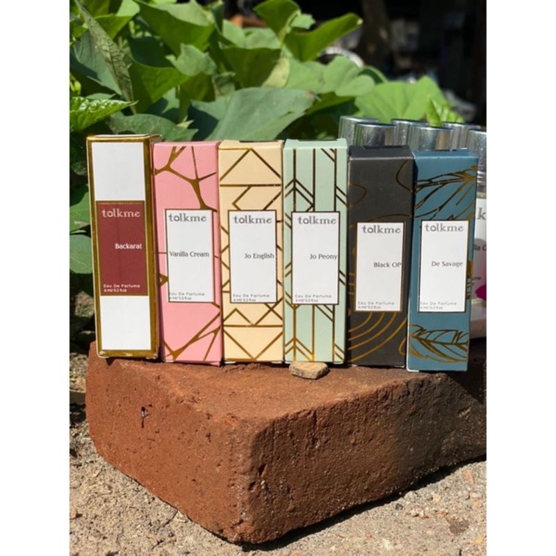 Jual LOGYS PARFUM TALK ME ROLL ON 6ML RESELLER PARFUM TALK ME | Shopee ...