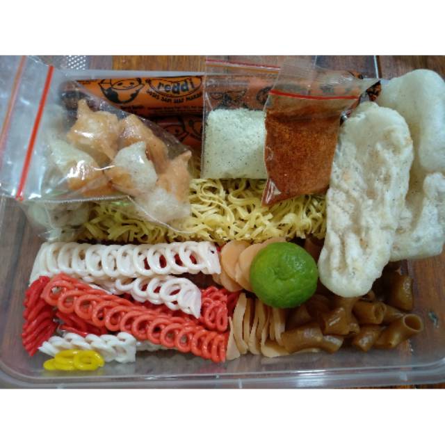 Jual SEBLAK INSTAN PREMIUM KEMASAN BOX THINWALL /SEBLAK KERING KHAS ...