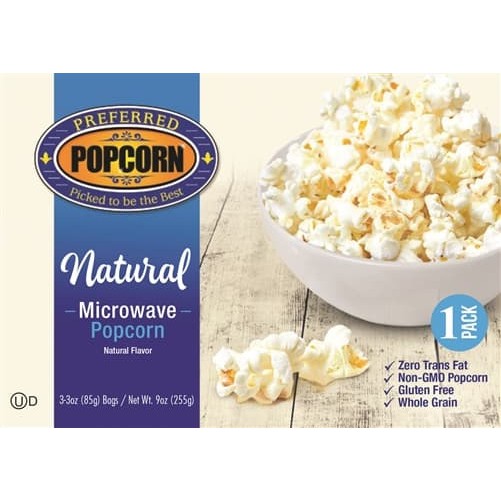 Jual Preferred Popcorn Natural Flavor/ America's Best Pop corn/ Snack ...