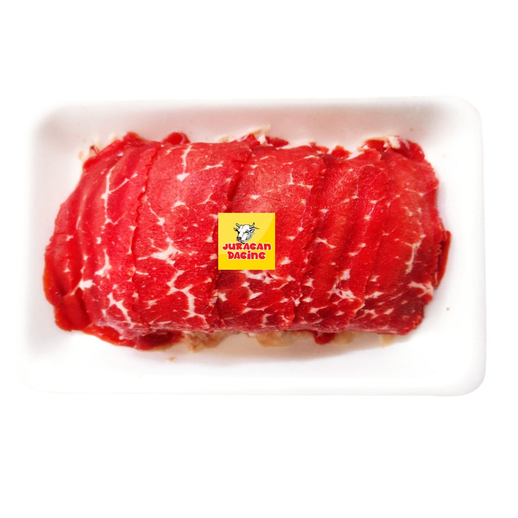 Jual Daging Sapi Black Angus Slice PREMIUM 250gr | Shopee Indonesia