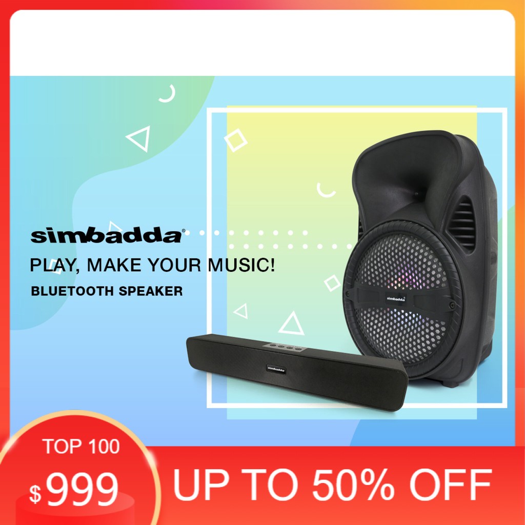 Jual SPEAKER BLUETOOTH SIMBADDA CST-835 KARAOKE GARANSI RESMI | Shopee ...