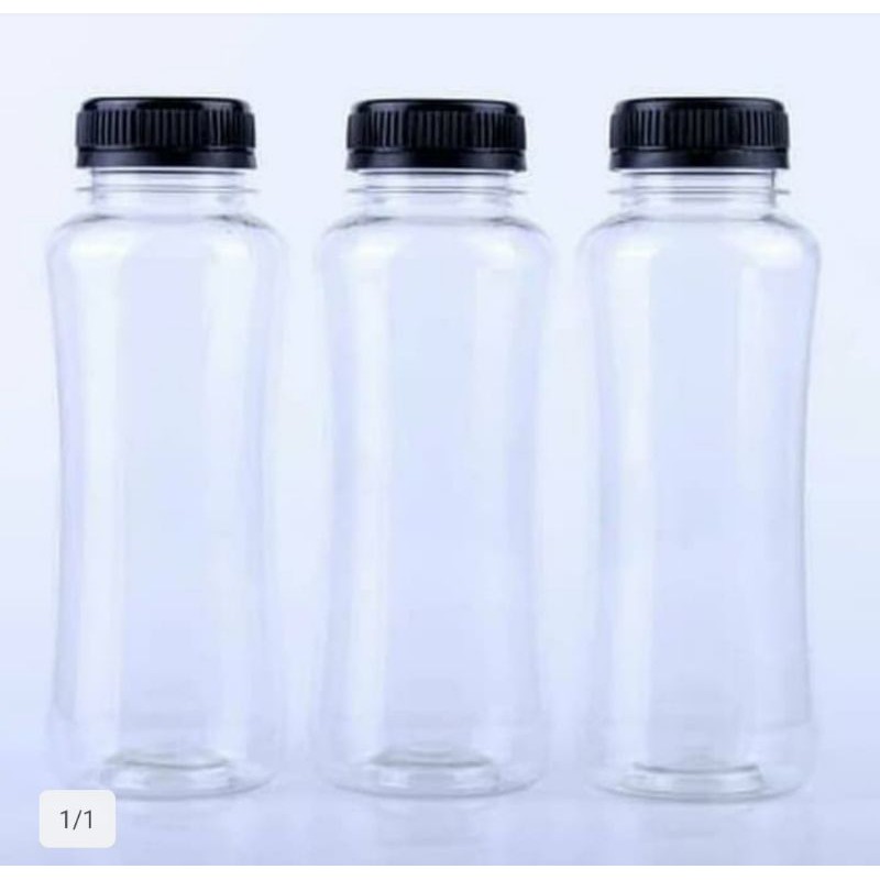 Jual Botol plastik 250ml / Botol minuman / Botol kopi / Botol puding ...