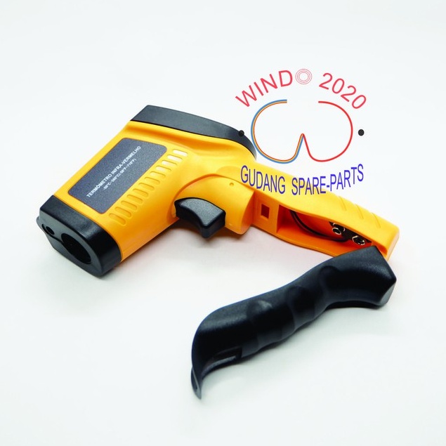 Jual DIGITAL THERMO GUN INFRARED | THERMOMETER SUHU | THERMOGUN SUHU ...