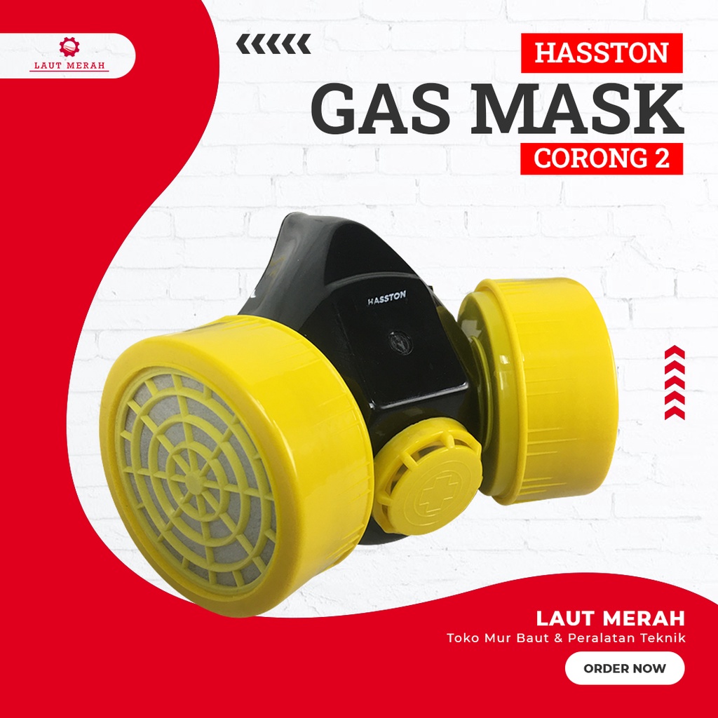Jual PROHEX Masker Obat Double NP 306 / Tabung Ganda Chemical ...