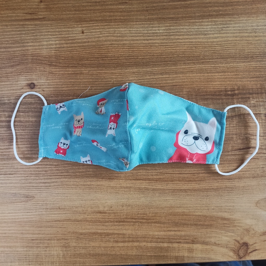 Jual MASK4U - MASKER ANAK LUCU 2 LAPIS NYAMAN DIPAKAI EARLOOP GAMBAR ...