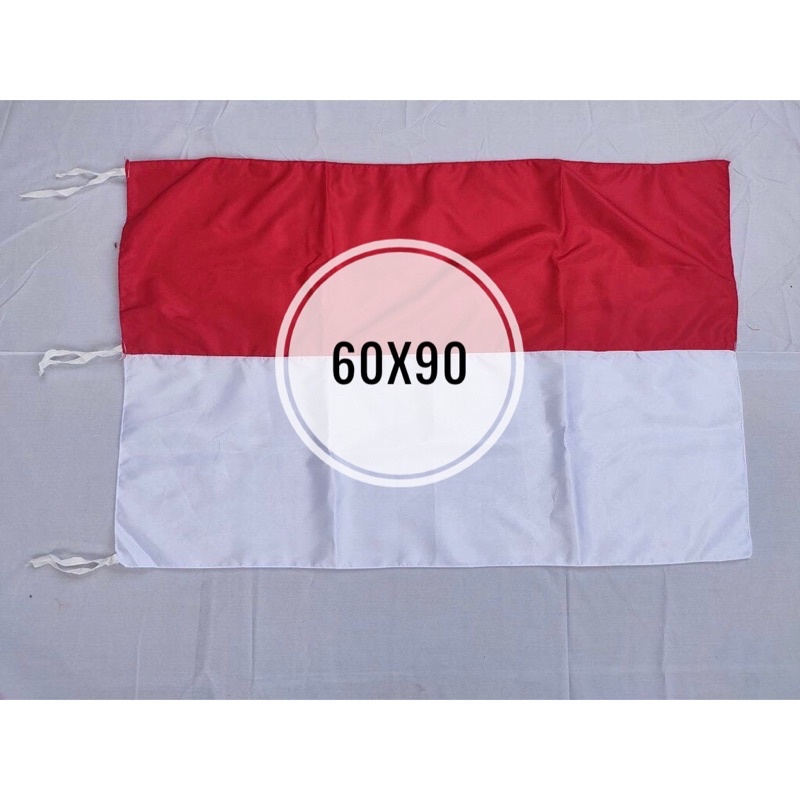 Jual (20pcs)) Bendera Merah Putih 60x90 , Bendera Rumah Murah | Shopee ...