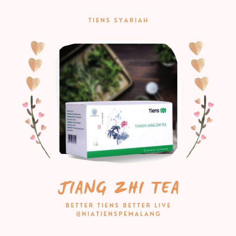 Jual TEH PELANGSING(JIANG ZHI TEA) | Shopee Indonesia