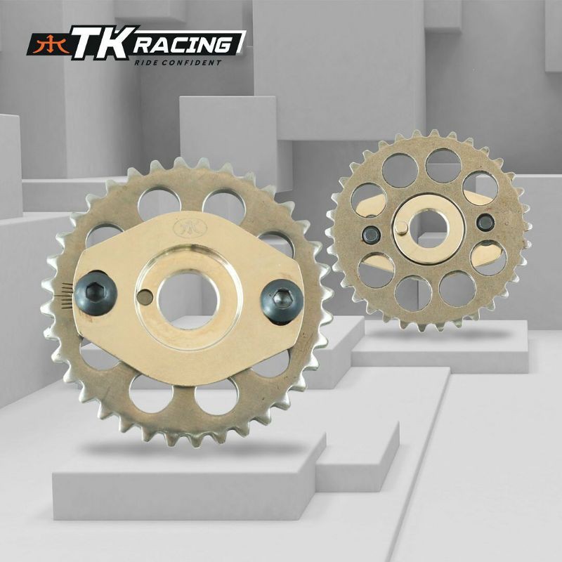 Jual GIGI TIMING GESER GEAR SENTRIK ADJUSTABLE TK RACING MIO JUPITER ...