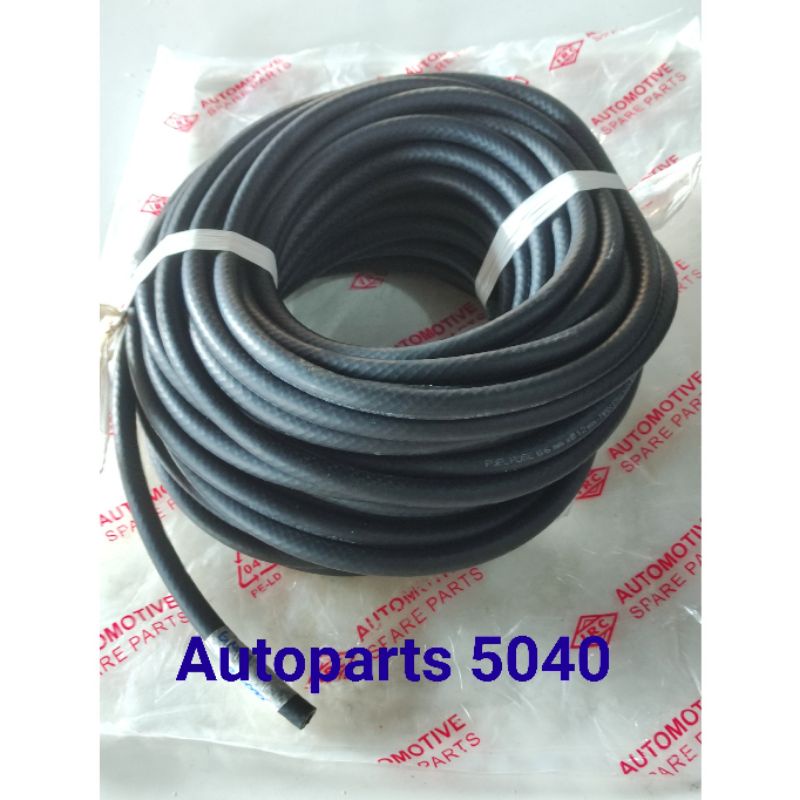 Jual Selang minyak bensin solar fuel hose ukuran 6mm atau 1/4 harga per ...