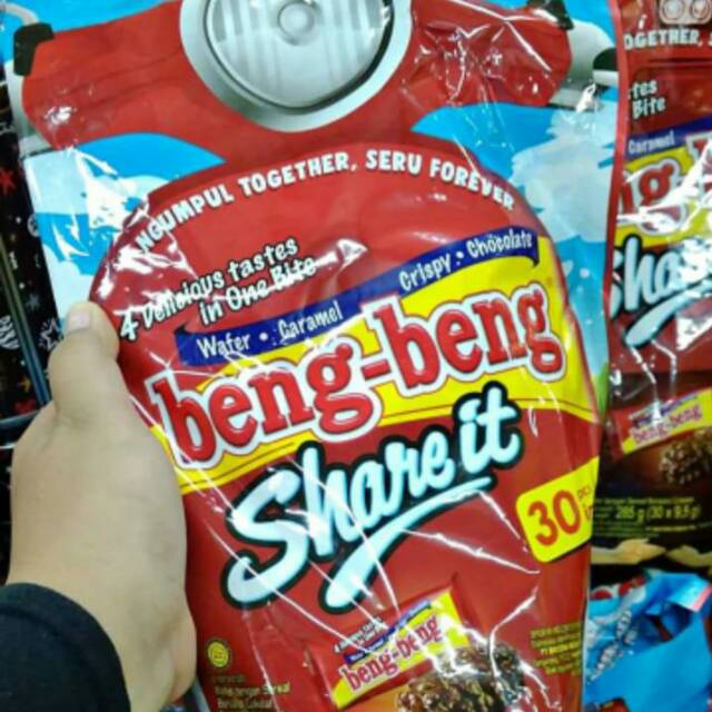 Jual Beng beng mini share it isi 30 Pcs | Shopee Indonesia
