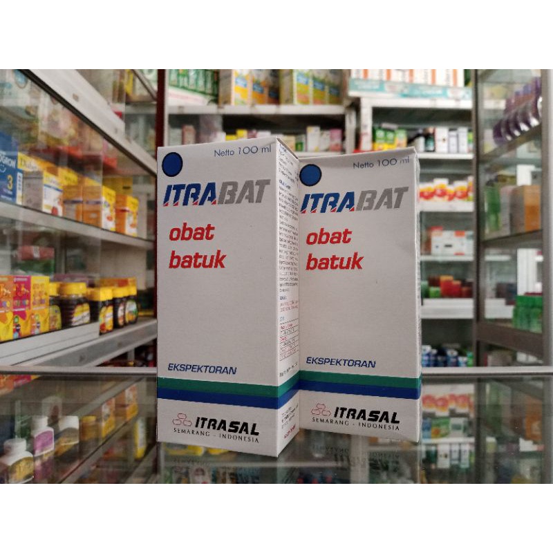 Jual ITRABAT SIRUP 100 ml | Obat Batuk Ekspectorant - ED 05/2027 ...