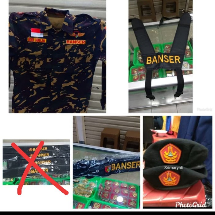 Jual seragam Banser satu set | Shopee Indonesia