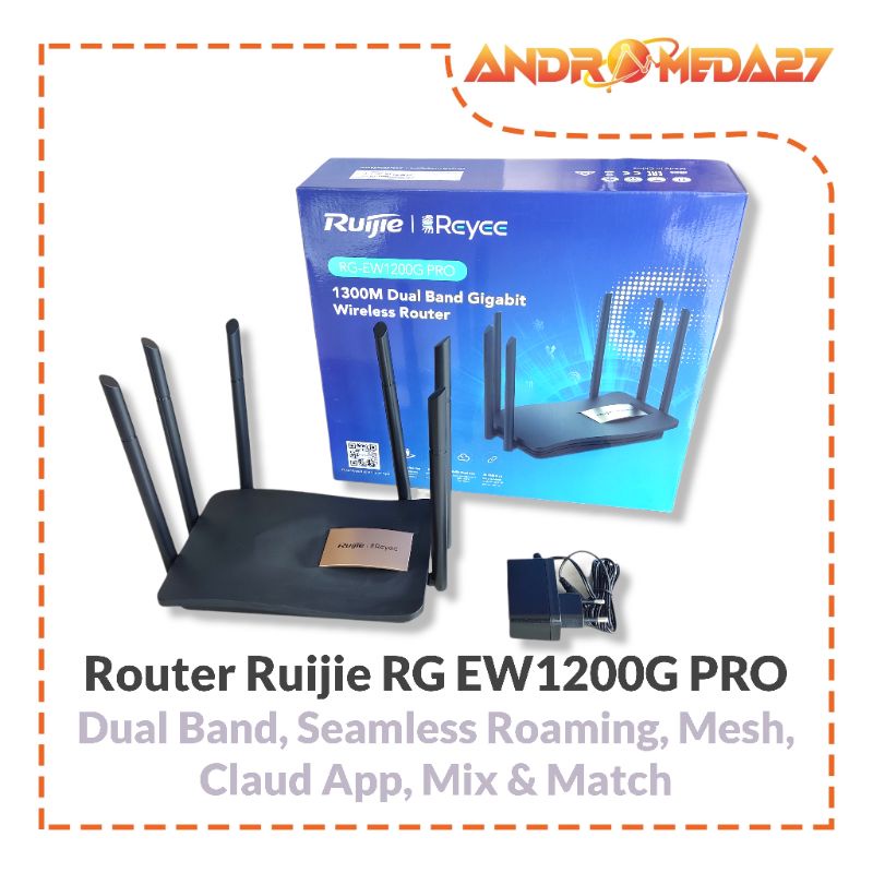 Jual Router Ruijie Reyee RG EW 1200G PRO | Shopee Indonesia