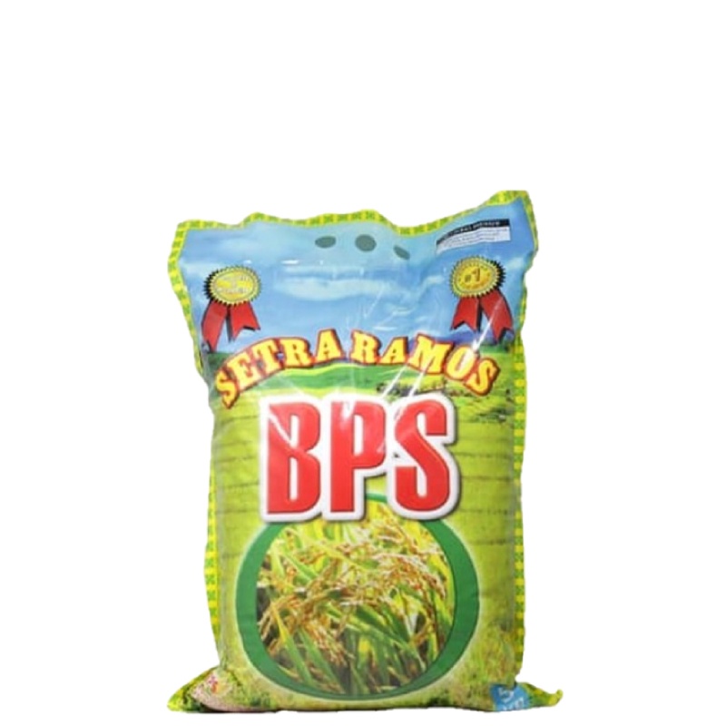 Jual BPS Beras Setra Ramos 5 kg | Shopee Indonesia
