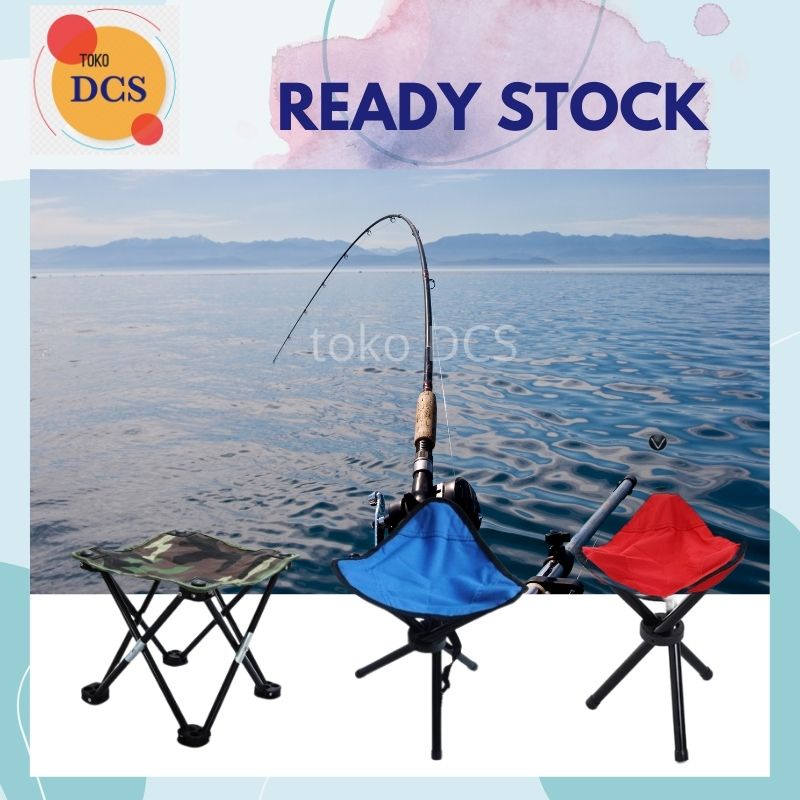 Jual Bangku Lipat Kursi Portable Mancing Outdoor | Shopee Indonesia