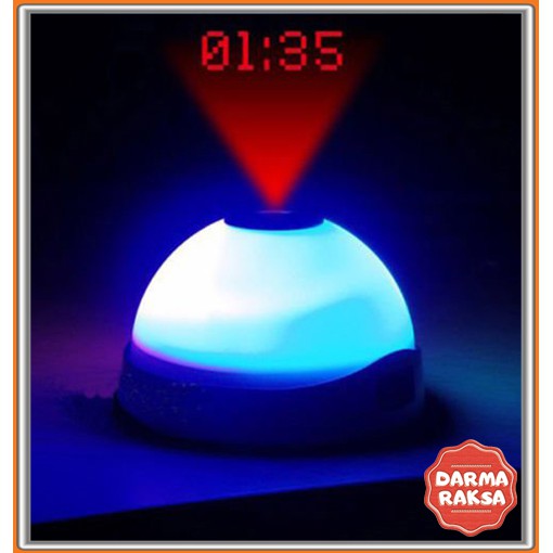 Jual Jam Alarm (Lampu Proyektor) | Shopee Indonesia