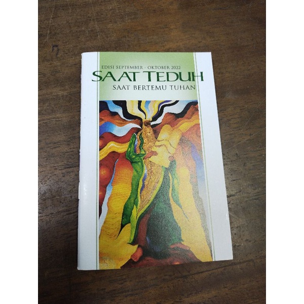 Jual Buku Renungan Saat Teduh Ukuran Besar Jumbo Bulan September Oktober 2022 | Shopee Indonesia