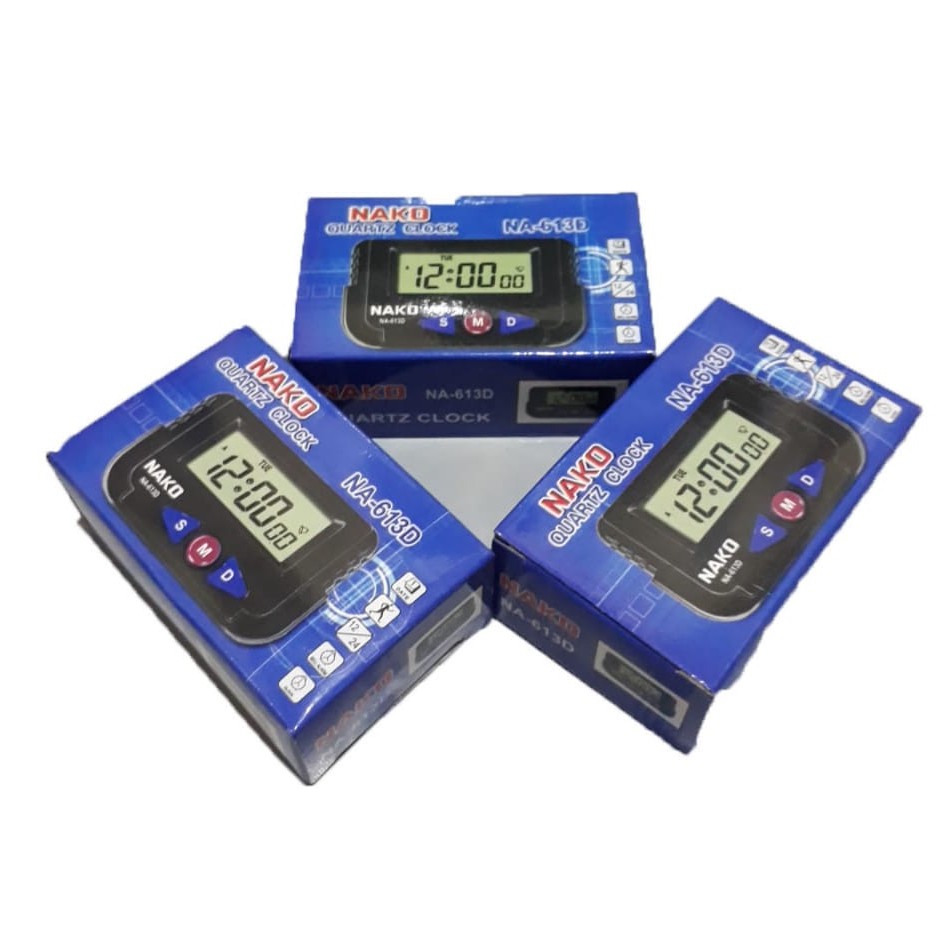 Jual Jam Digital Mobil - Serba Guna - Ukuran MIni - Bisa utk Meja ...