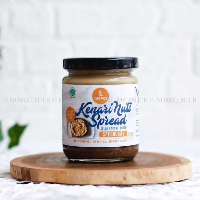 Jual Kenari Spread Selai Kacang Kenari Speculaas Dark Cocoa TIMURASA ...