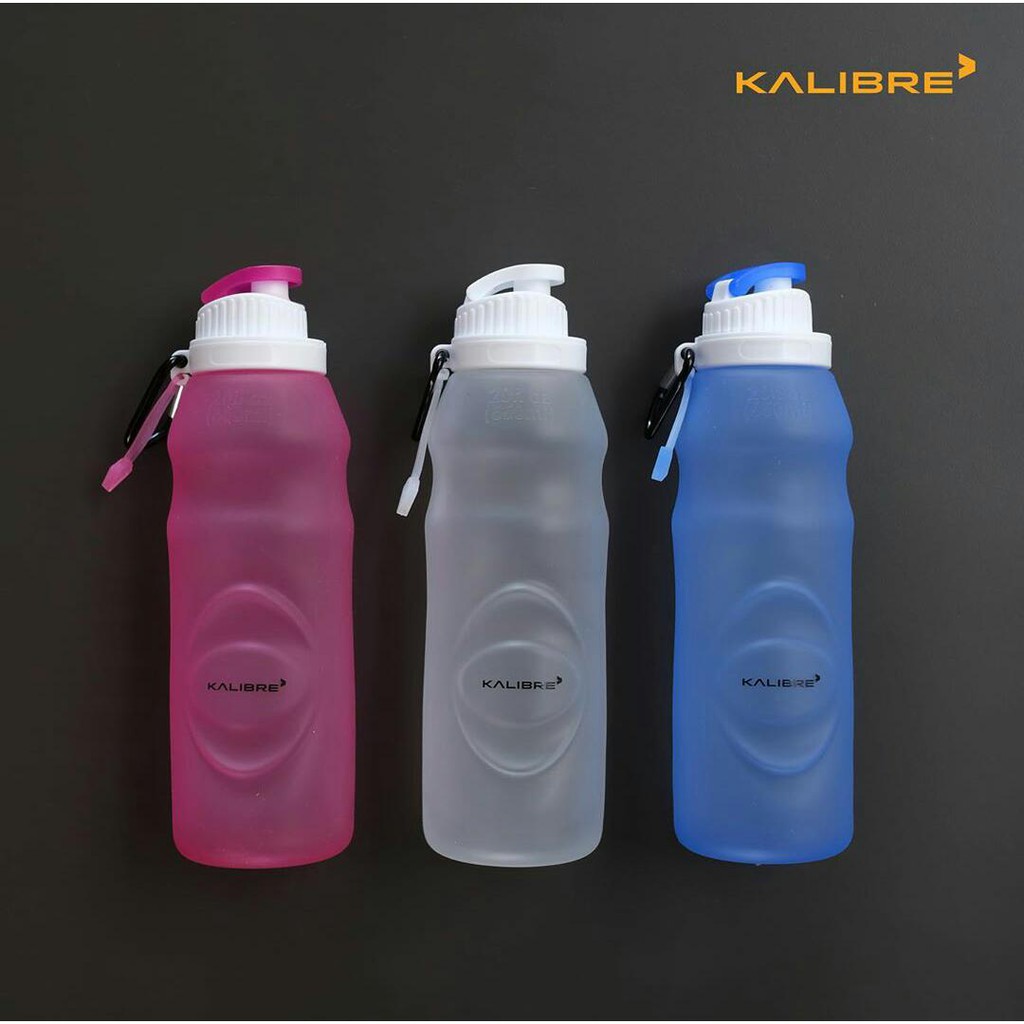 Jual Kalibre Botol Minum Foldable Silicon 994433 | Shopee Indonesia