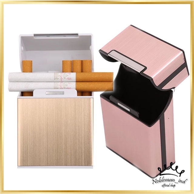 Jual kotak Penyimpanan Rokok Box Rokok Dompet Rokok Case Cigarette ...