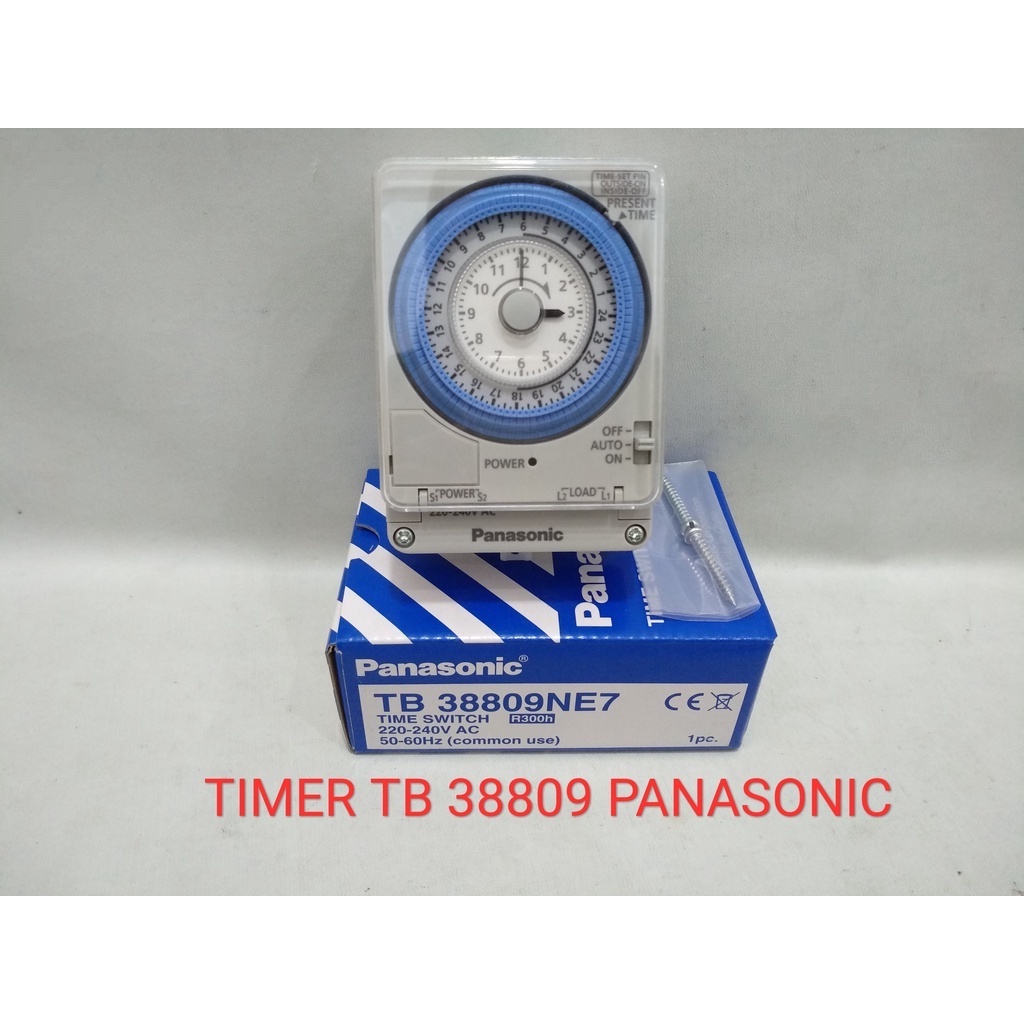 Jual TIMER TB 38809 PANASONIC | Shopee Indonesia