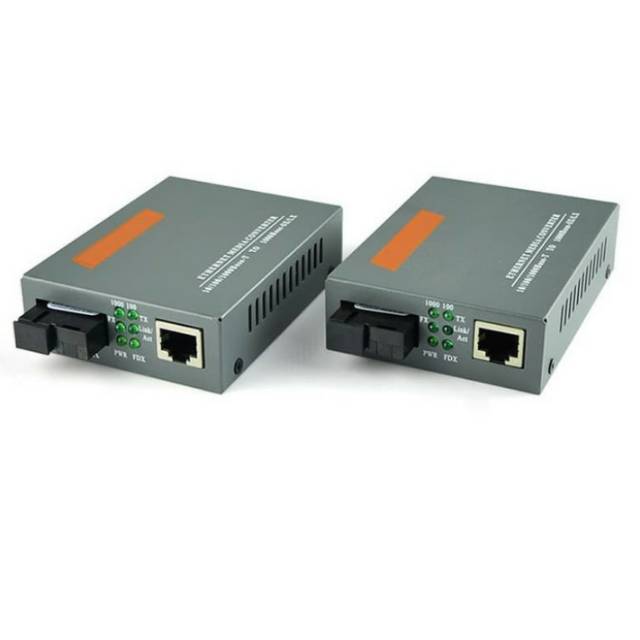 Jual Media Converter Htb Gs 03 10 100 1000mbps 1 Pair Gigabit Fiber