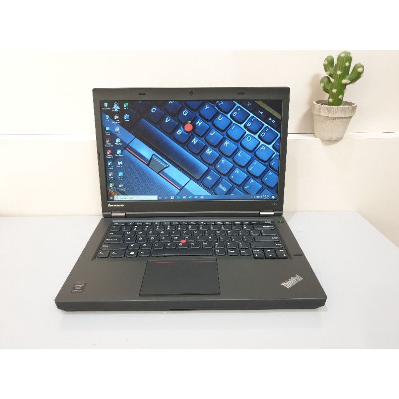 Jual Lenovo ThinkPad T440p Core i5 Gen 4th Finger 14 inch Mulus | Shopee Indonesia