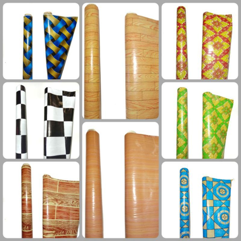 Jual Jual Karpet Plastik Vinyl 1 ROLL (13 meter) Untuk Alas Meja dan Lantai (Bandung) | Shopee ...
