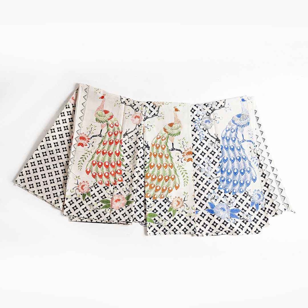 Jual Kain Batik Bahan Katun Batik Tulis Kombinasi Cap Potongan Regalia ...