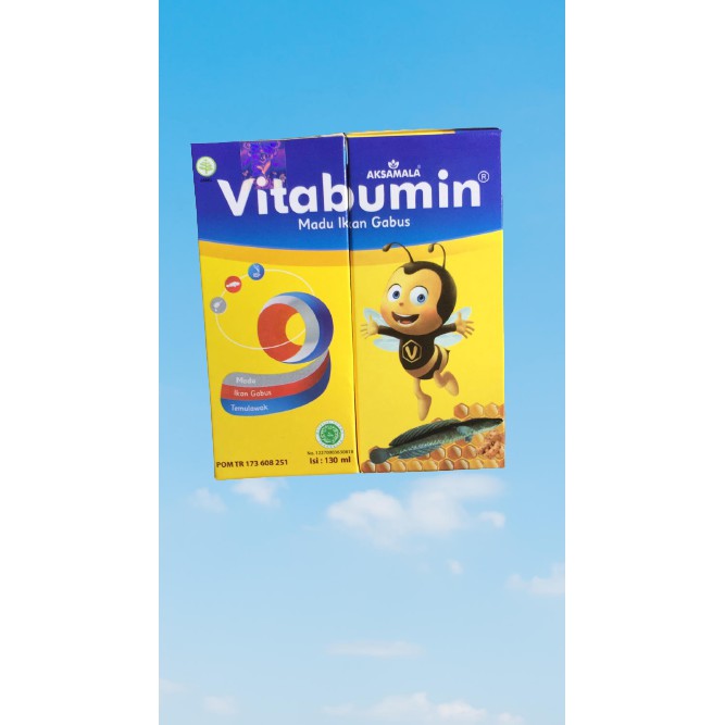 Jual VITABUMIN MADU 130ml/Vitabumin Madu Albumin Ikan Gabus | Shopee Indonesia