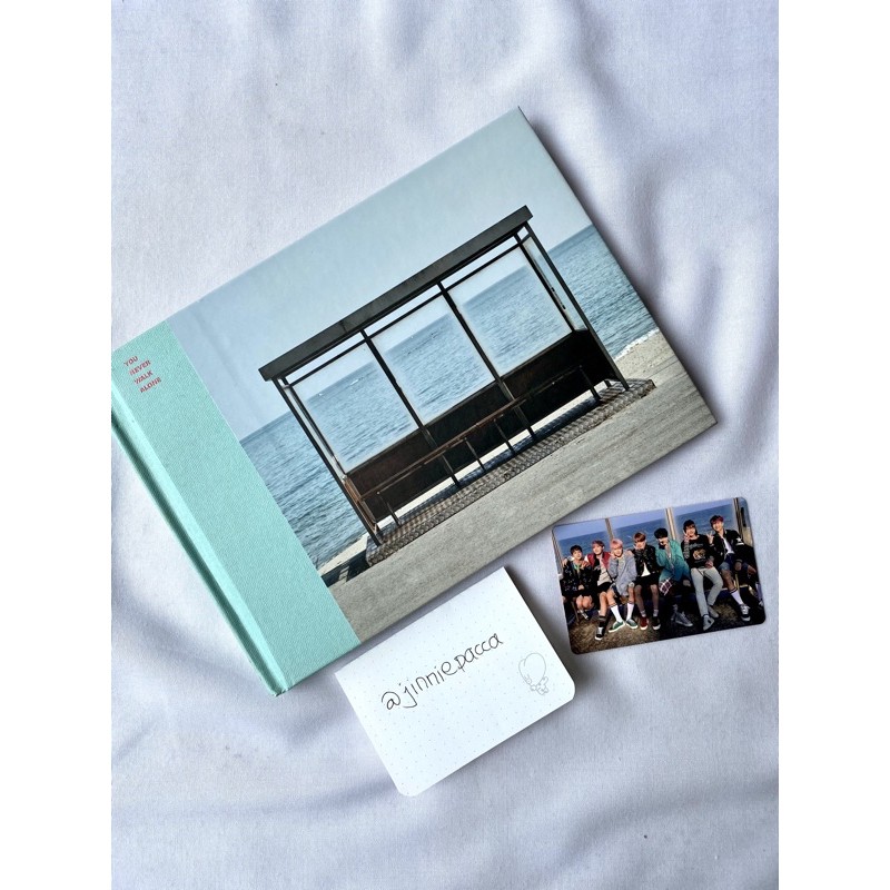 Jual Album YNWA BTS (Booked) | Shopee Indonesia