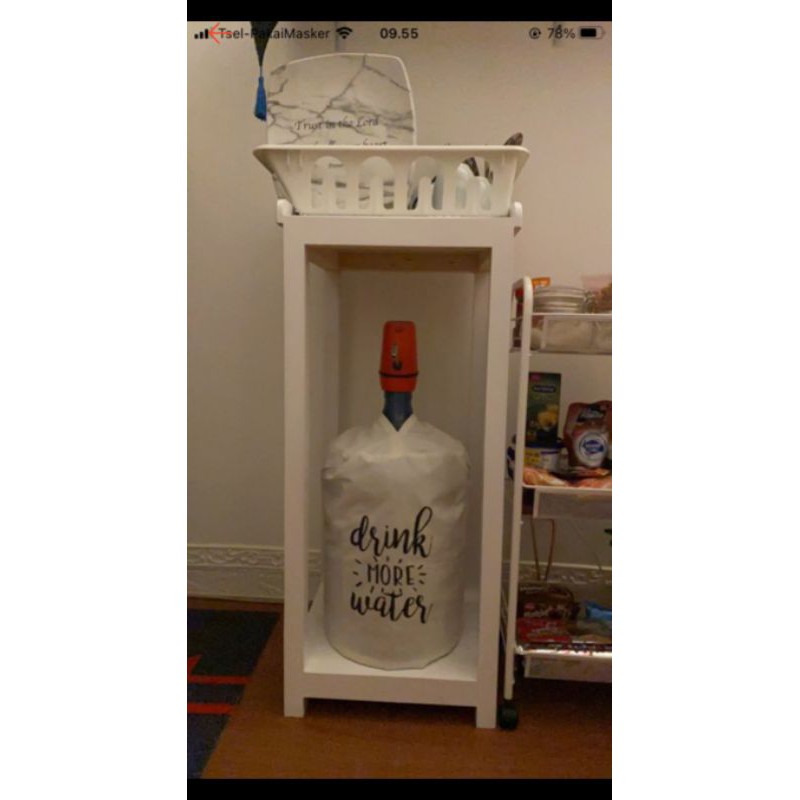 Jual Meja dispenser /Meja Galon + Pompa Uk 80 x 40 x 40 | Shopee Indonesia