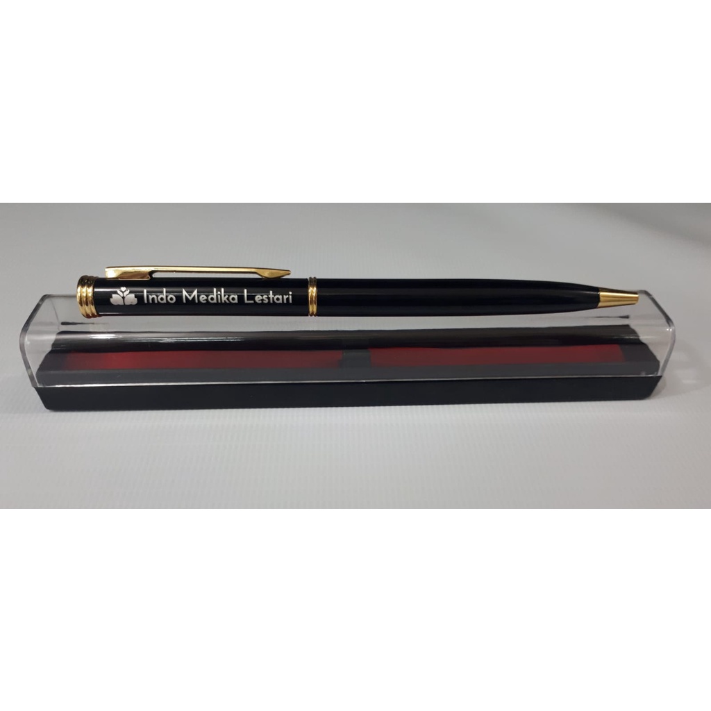 Jual Pulpen Metal Custom + Box | Shopee Indonesia