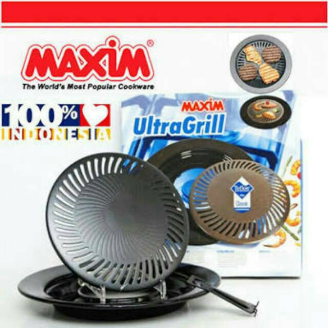 Jual ULTRA GRILL maxim 25cm. Pemanggang Panggangan Alat Panggang ...
