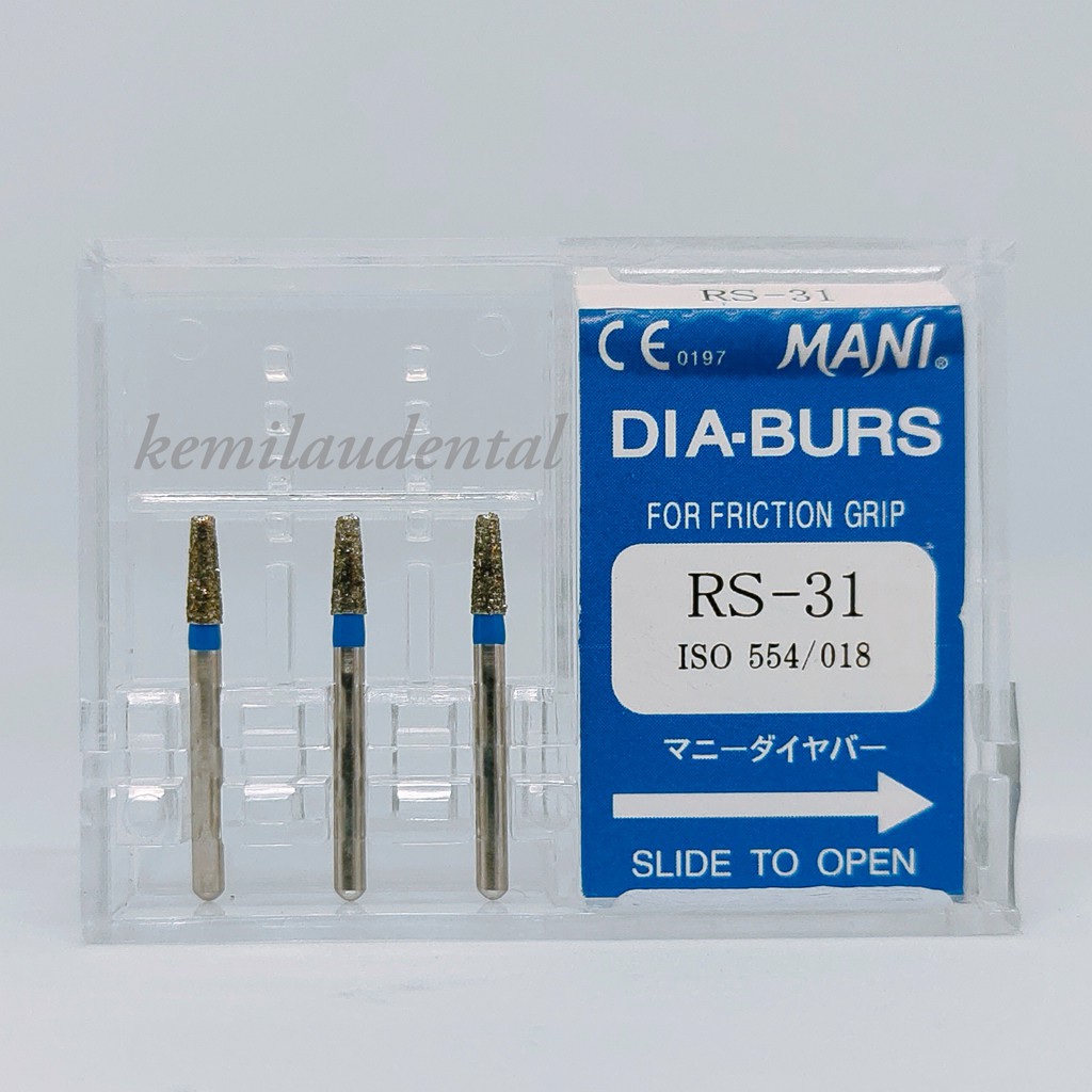 Jual MANI DIAMOND BUR RS-21//RS-31 | Shopee Indonesia