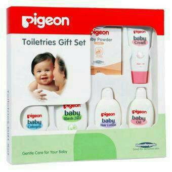 Jual Pigeon toiletries gift Set-sabun shampo pigeon kado perlengkapan ...
